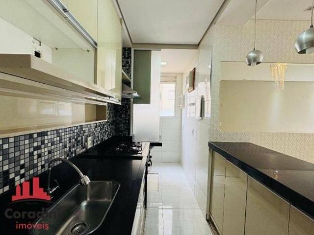 Apartamento com 2 quartos à venda, 58 m² por R$ 290.000 Vila São Pedro Hortolândia/SP