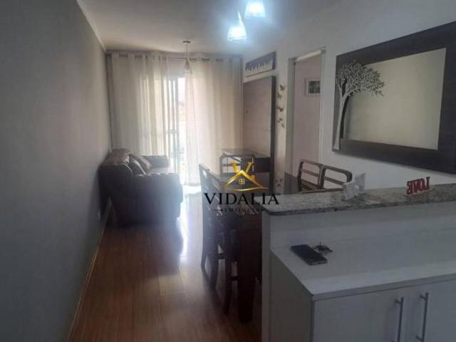 Apartamento com 2 quartos à venda, 58 m² por R$ 362.000 Vila Silveira Guarulhos/SP