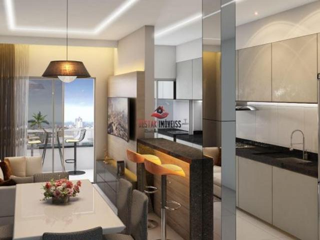 Apartamento com 2 quartos à venda, 58 m² por R$ 389.424 Santa Mônica Uberlândia/MG