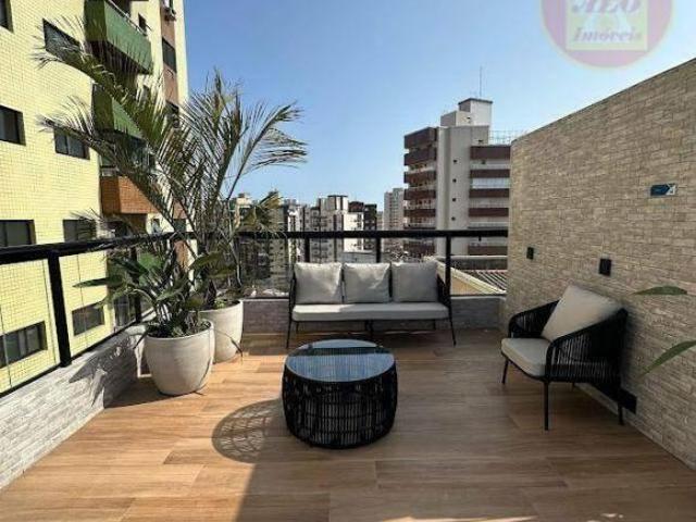 Apartamento com 2 quartos à venda, 59 m² por R$ 479.000 Tupi Praia Grande/SP