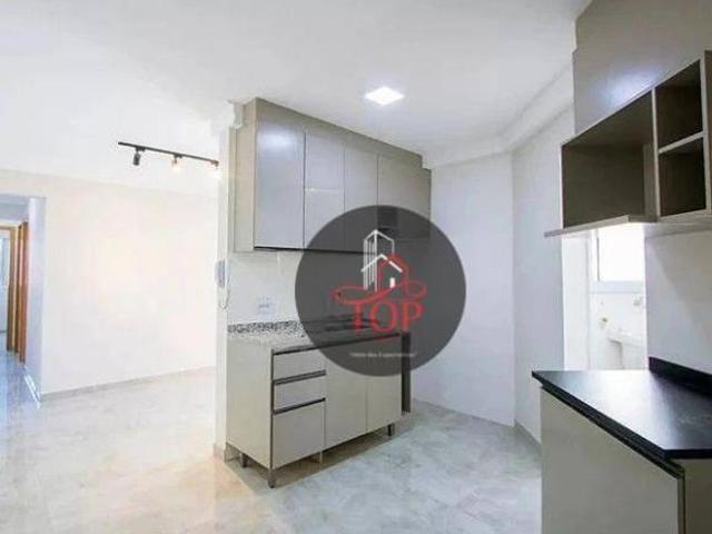 Apartamento com 2 quartos à venda, 59 m² por R$ 490.000 Casa Branca Santo André/SP