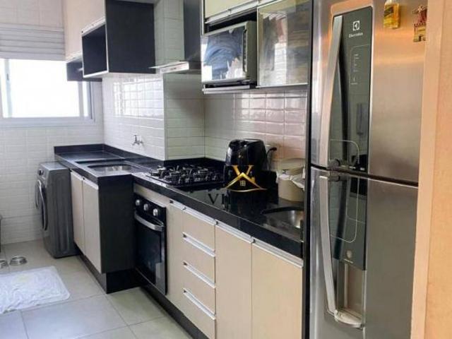 Apartamento com 2 Quartos à venda, 59 m² por R$ 532.000 Vila Rosália Guarulhos/SP