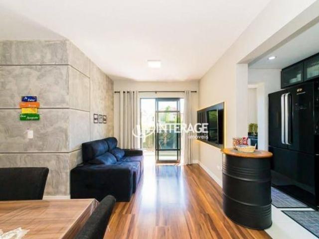 Apartamento com 2 quartos à venda, 59 m² por R$ 678.000 Santa Felicidade Curitiba/PR