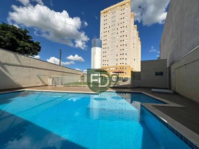Apartamento com 2 quartos à venda, 59 m² por R$ 290.000 Balneário Salto Grande Americana/SP