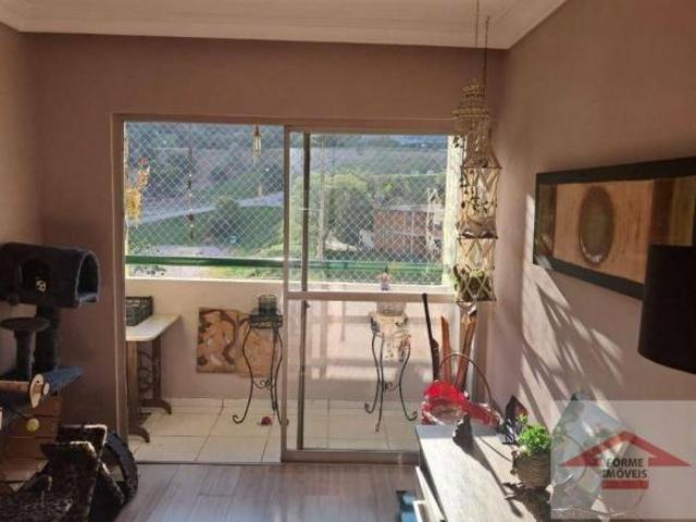 Apartamento com 2 quartos à venda, 59 m² por R$ 360.000 Residencial Das Serras Vila Nova Jundia