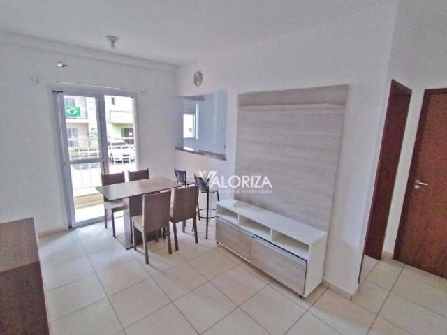 Apartamento com 2 quartos à venda, 59 m² por R$ 380.000 Condomínio Residencial Flor de Acácia So
