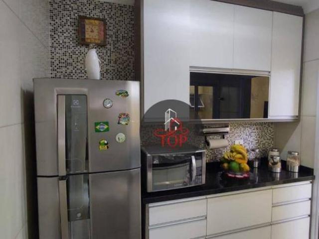 Apartamento com 2 quartos à venda, 59 m² por R$ 390.000 Condomínio Maracanã Santo André/SP