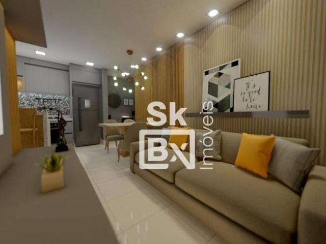 Apartamento com 2 quartos à venda, 60 m² Novo Mundo Uberlândia/MG