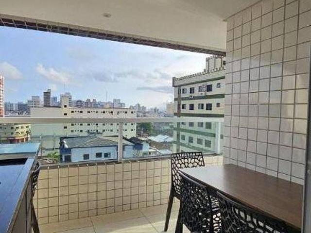 Apartamento com 2 quartos à venda, 60 m² por R$ 420.000 cidade ocian Praia Grande/SP
