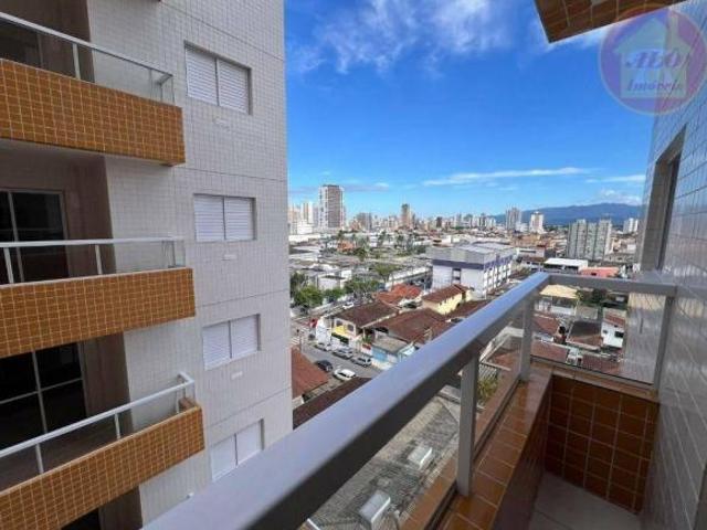 Apartamento com 2 quartos à venda, 60 m² por R$ 438.000 Boqueirão Praia Grande/SP