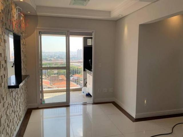 Apartamento com 2 quartos à venda, 60 m² por R$ 477.000 Vila Pires Santo André/SP