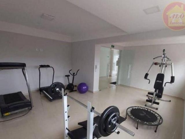 Apartamento com 2 quartos à venda, 60 m² por R$ 478.000 Tupi Praia Grande/SP