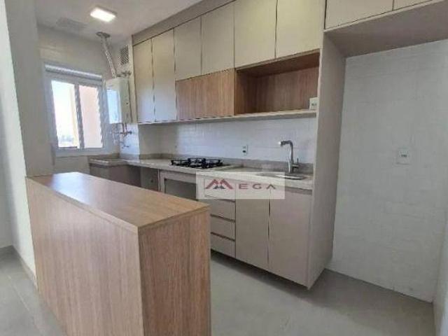 Apartamento com 2 quartos à venda, 60 m² por R$ 570.000 Condomínio Città di Modena Morumbi Pau