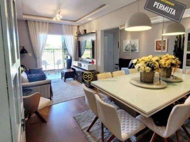 Apartamento com 2 Quartos à venda, 60 m² por R$ 590.00 Condomínio Atelie Campolim Parque Campoli