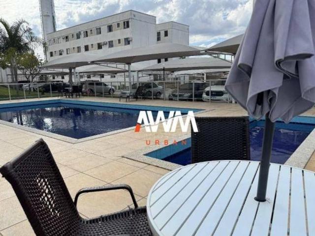 Apartamento com 2 quartos à venda, 60 m² por R$ 235.000 Residencial Aquários II Goiânia/GO