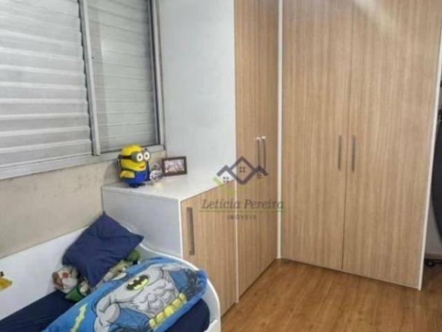 Apartamento com 2 Quartos à venda, 60 m² por R$ 350.000 Vila São Francisco Suzano/SP