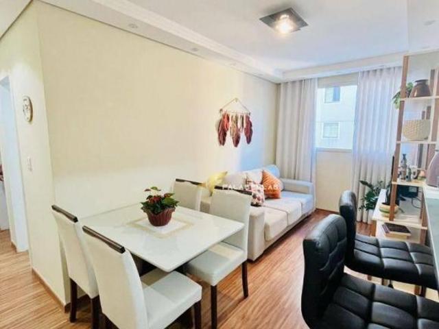 Apartamento com 2 quartos à venda, 60 m² por R$ 359.000 Ponte de São João Jundiaí/SP