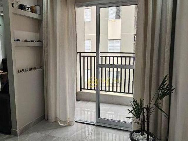 Apartamento com 2 Quartos à venda, 60 m² por R$ 370.000 Condomínio Trix Home Horto Sorocaba/SP