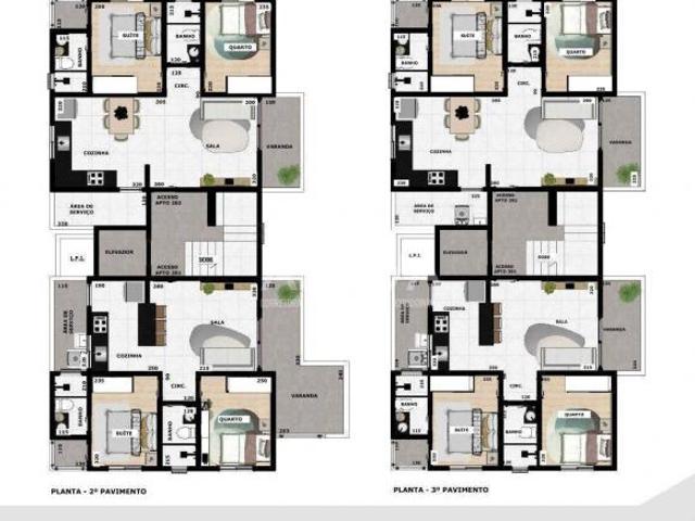 Apartamento com 2 Quartos à Venda, 60m², Santa Branca, próximo à Avenida Pedro I