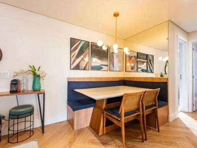 Apartamento com 2 quartos à venda, 61 m² por R$ 685.000 Vila Pires Santo André/SP