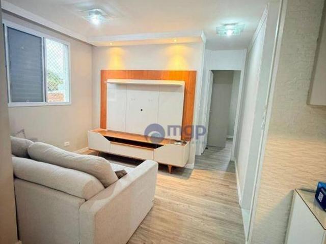 Apartamento com 2 quartos à venda, 62 m² Alto do Pari São Paulo/SP