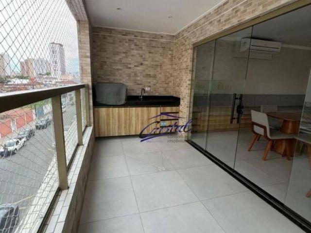 Apartamento com 2 quartos à venda, 62 m² Boqueirão Praia Grande/SP