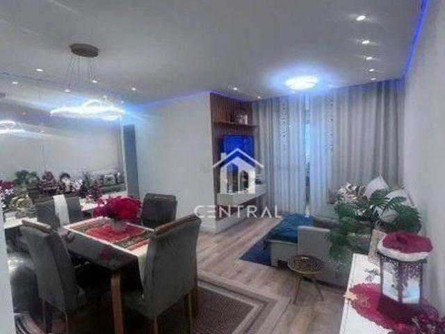 Apartamento com 2 quartos à venda, 62 m² Condominio Monterrey Vila Augusta Guarulhos/SP