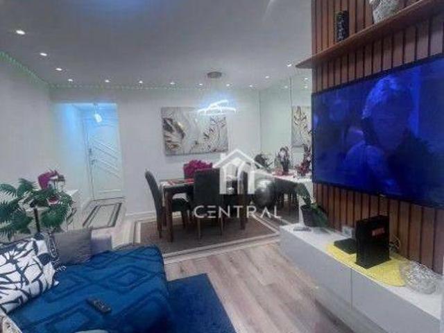 Apartamento com 2 quartos à venda, 62 m² Condominio Monterrey Vila Augusta Guarulhos/SP