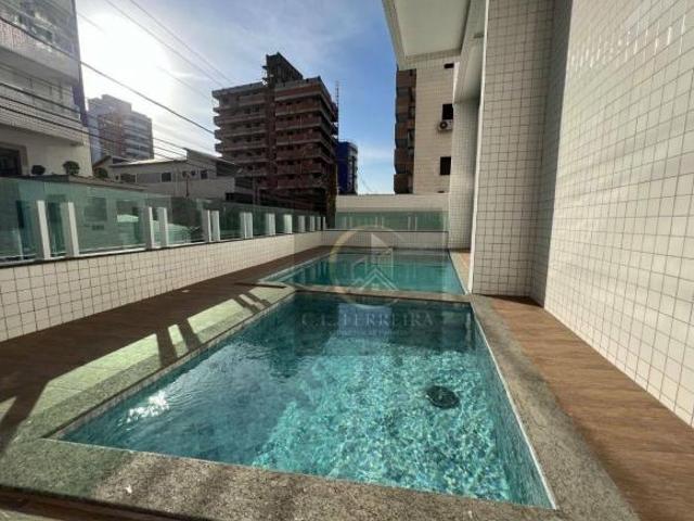 Apartamento com 2 quartos à venda, 62 m² por R$ 454.000 Aviação Praia Grande/SP