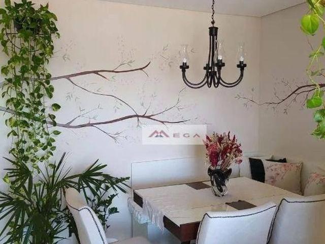 Apartamento com 2 quartos à venda, 62 m² por R$ 590.000 Residencial Paris Jardim dos Calegaris