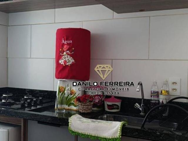 Apartamento com 2 quartos à venda, 62 m² por R$ 265.000 Condomínio Bretagne Itu/SP