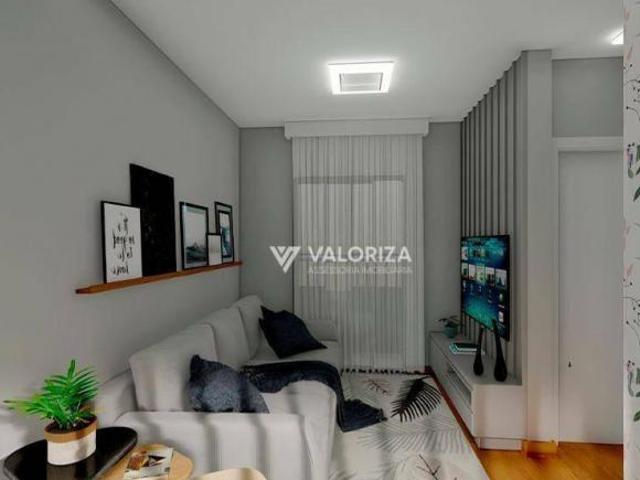 Apartamento com 2 quartos à venda, 62 m² por R$ 265.000 Quintais do Imperador Sorocaba/SP