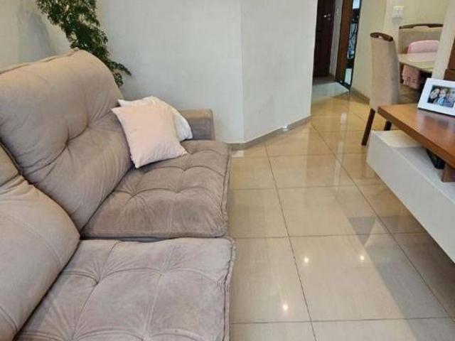 Apartamento com 2 quartos à venda, 62 m² por R$ 372.000 Vila Alzira Santo André/SP