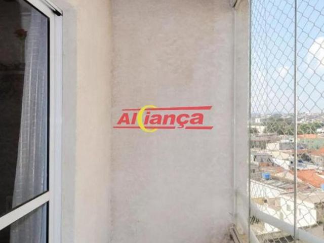 APARTAMENTO COM 2 QUARTOS À VENDA, 62M² JARDIM TESTAE / GUARULHOS/SP