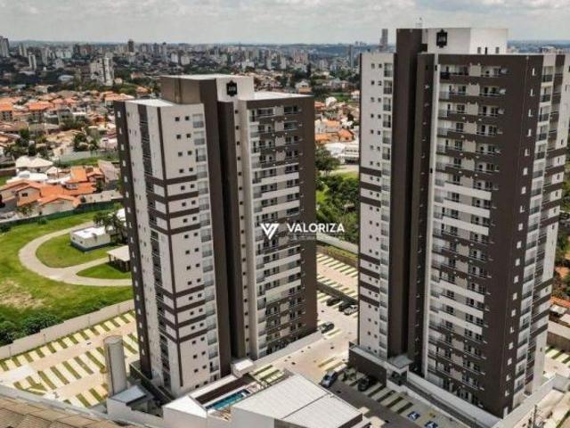 Apartamento com 2 quartos à venda, 63 m² por R$ 450.000 Jardim São Carlos Sorocaba/SP