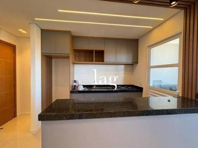 Apartamento com 2 quartos à venda, 63 m² por R$ 640.000 Residencial Domus Sorocaba/SP