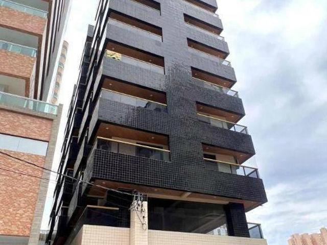 Apartamento com 2 quartos à venda, 63 m² por R$ 395.000 Boqueirão Praia Grande/SP