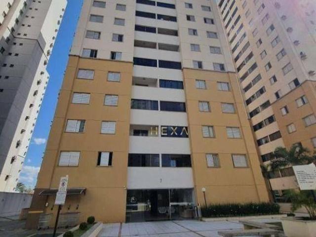 Apartamento com 2 quartos à venda 63 m² Residencial Eldorado Goiânia/GO