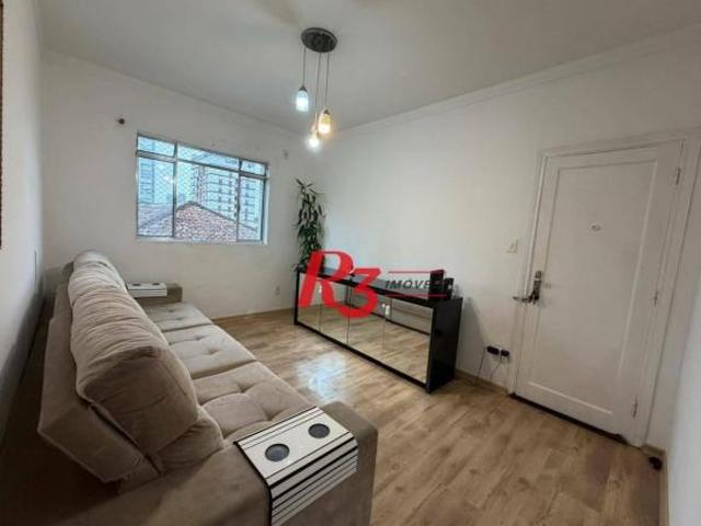 Apartamento com 2 quartos à venda, 64 m² por R$ 400.000 Ponta da Praia Santos/SP