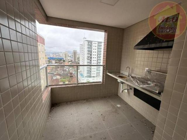 Apartamento com 2 quartos à venda, 64 m² por R$ 430.000 Aviação Praia Grande/SP