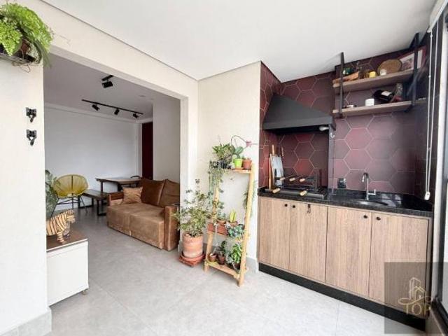 Apartamento com 2 quartos à venda, 64 m² por R$ 848.000 Campestre Santo André/SP