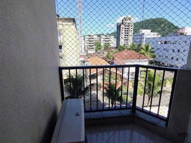 Apartamento com 2 quartos à venda, 64 m² por R$ 370.000 Jardim Três Marias Guarujá/SP