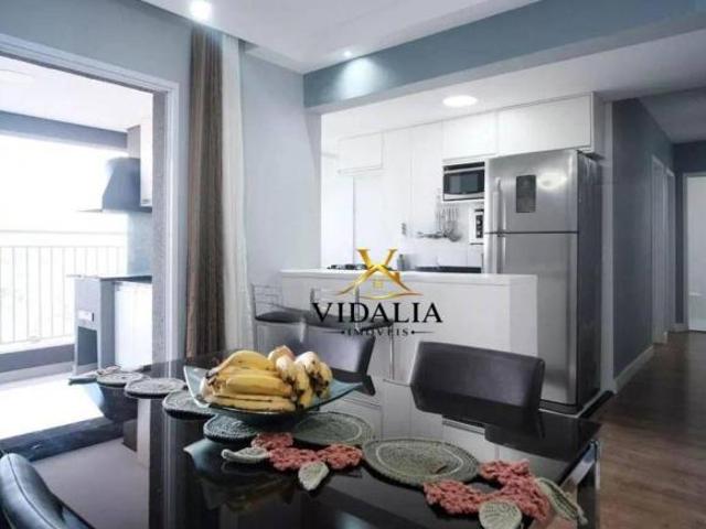 Apartamento com 2 Quartos à venda, 64 m² por R$ 371.000 Jardim Matarazzo São Paulo/SP