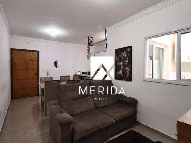Apartamento com 2 quartos à venda, 64 m² por R$ 395.000 Vila Gilda Santo André/SP