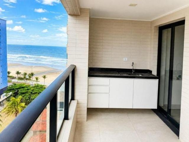 Apartamento com 2 quartos à venda, 65 m² por R$ 495.000 Maracanã Praia Grande/SP