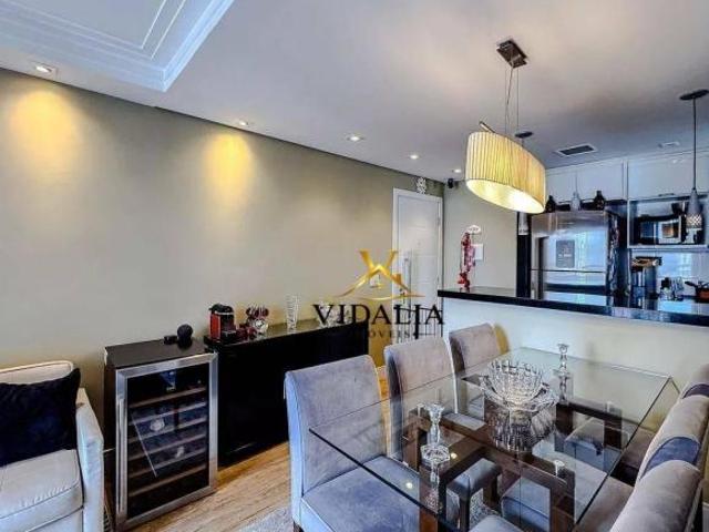 Apartamento com 2 quartos à venda, 65 m² por R$ 522.000 Mooca São Paulo/SP