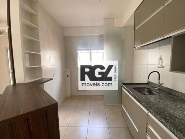 Apartamento com 2 quartos à venda, 65 m² por R$ 550.000 Estuário Santos/SP