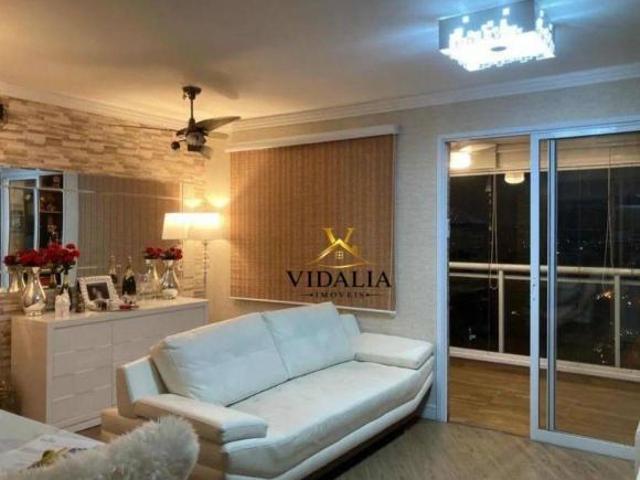 Apartamento com 2 quartos à venda, 65 m² por R$ 585.000 Vila Rosália Guarulhos/SP