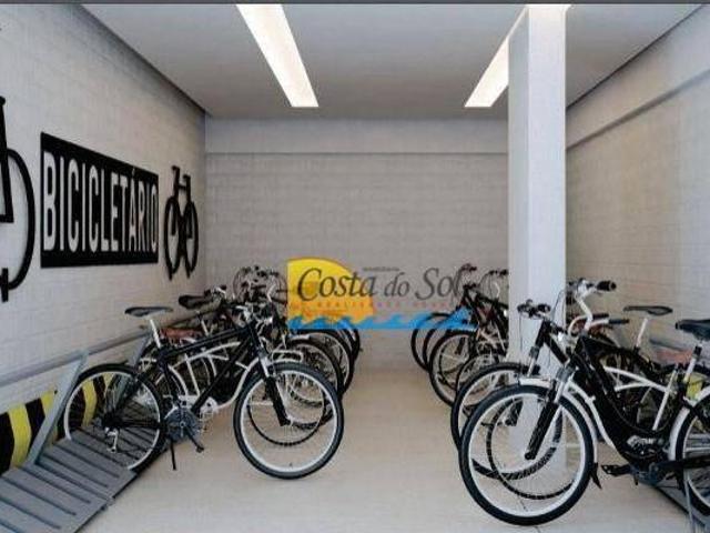 Apartamento com 2 quartos à venda, 65 m² por R$ 586.170 Canto do Forte Praia Grande/SP