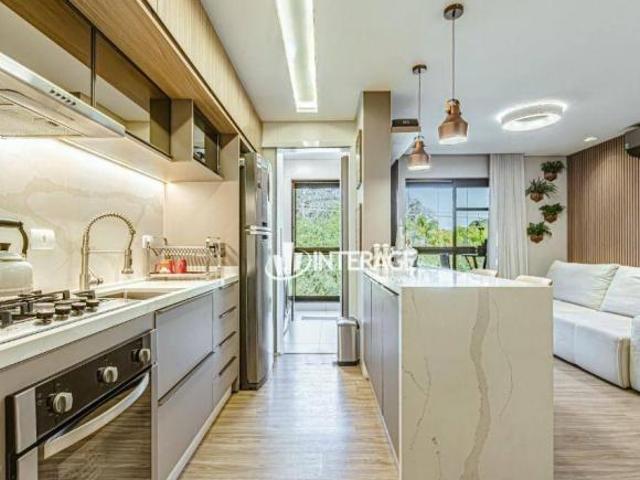 Apartamento com 2 Quartos à venda, 65 m² por R$ 795.000 Santa Felicidade Curitiba/PR